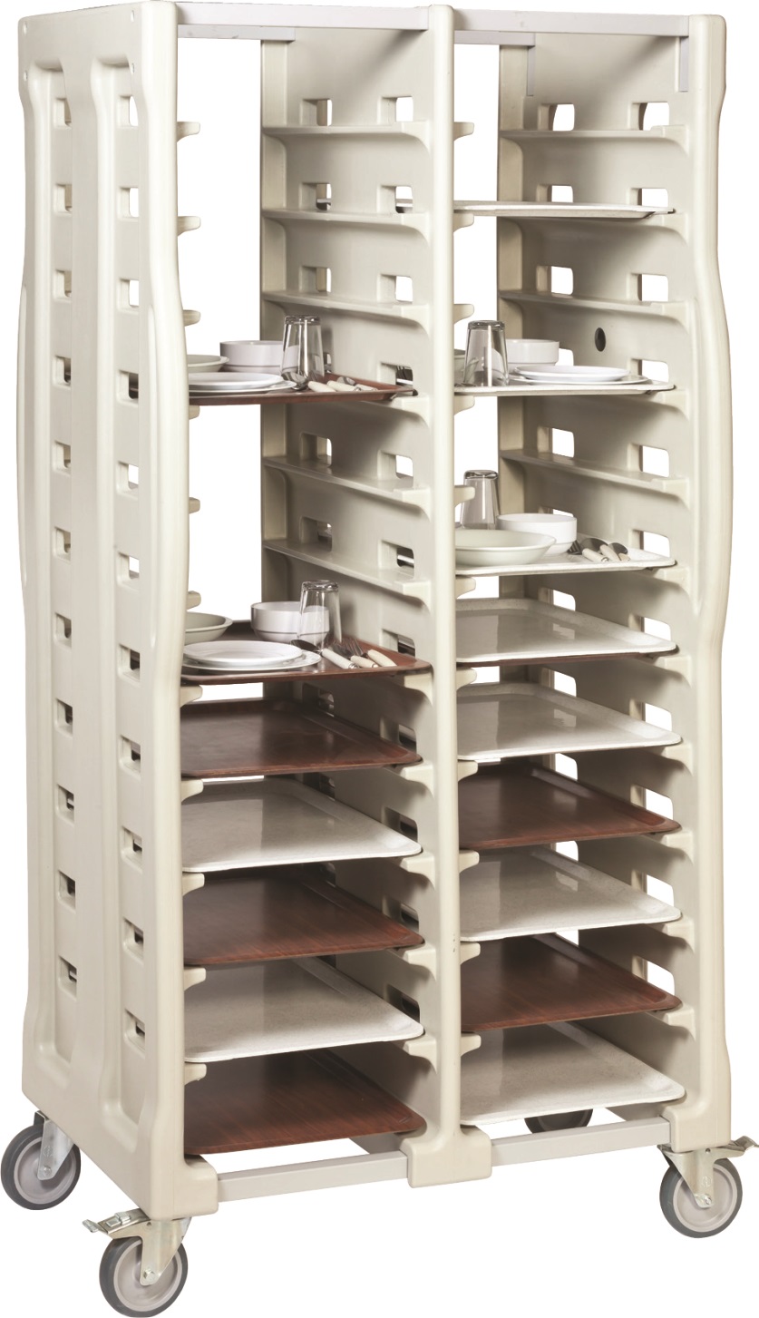 Catering Trolleys & Concession Carts - TRIBECA - Dish & Tray Cart ...
