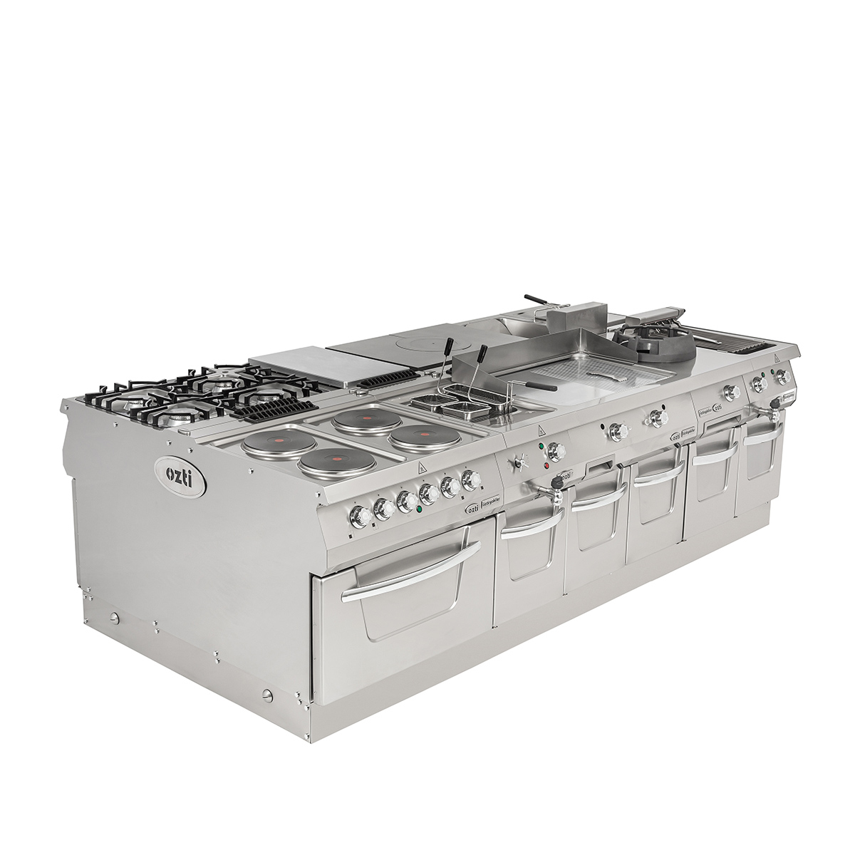 Professional Catering Equipment - Cookers, Fryers and Ovens - OZTI ...