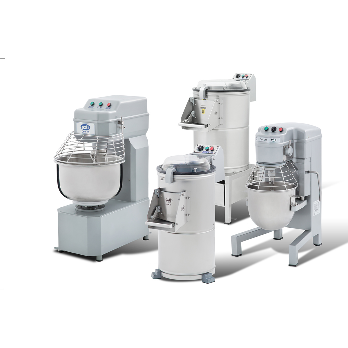 Professional Catering Equipment - Food Preparation - OZTI - PREPARATION ...