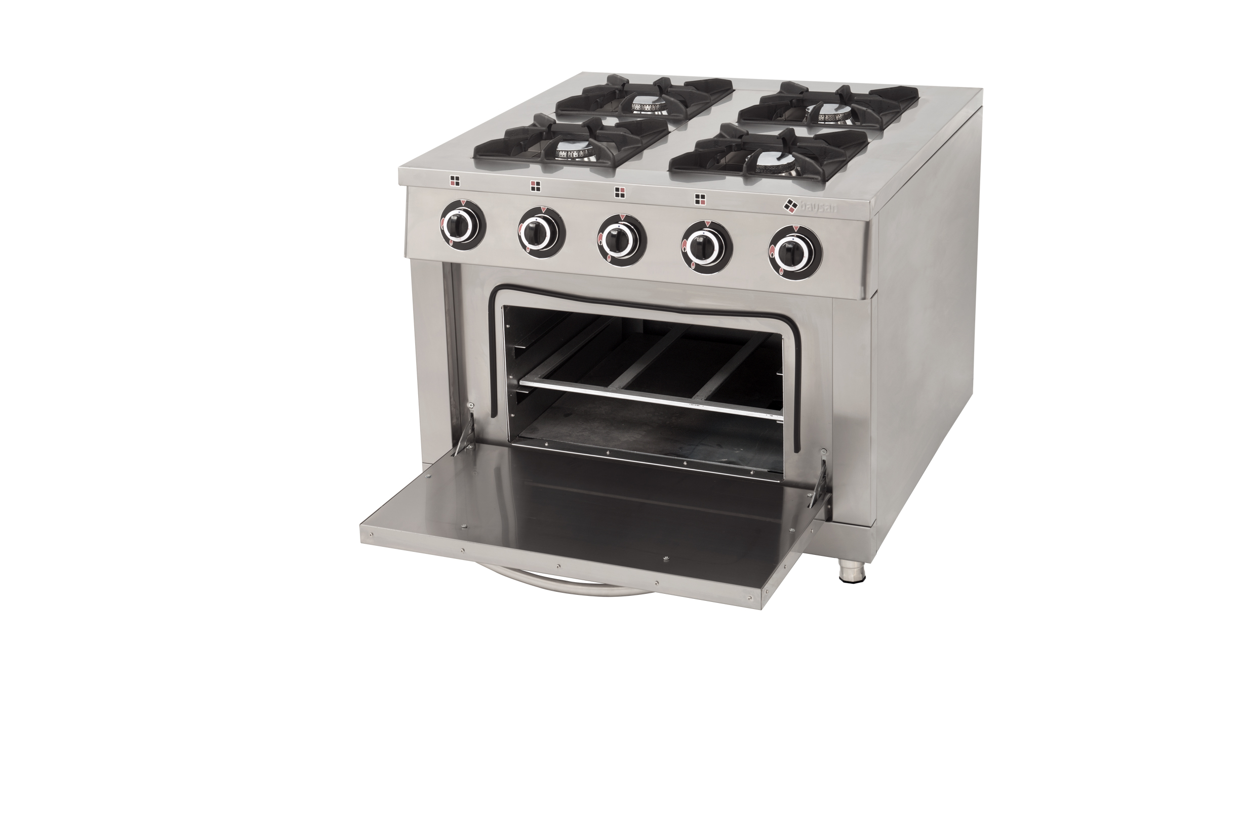 Professional Catering Equipment - Cookers, Fryers and Ovens - Baysan ...
