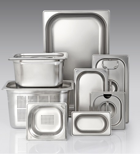 Cutlery and Professional Kitchenware - KAPP - GASTRONORM CONTAINER ...