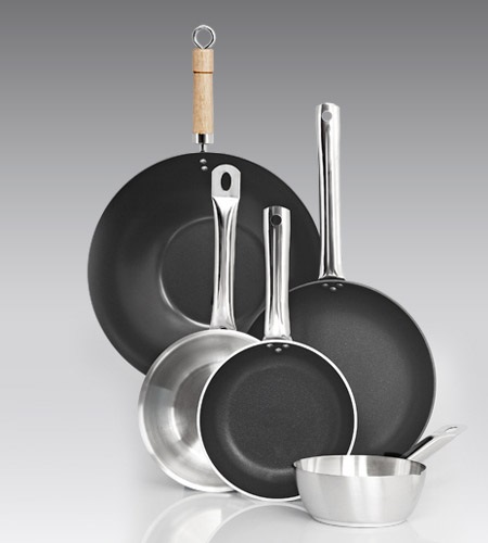 Cutlery and Professional Kitchenware - KAPP - STAINLESS STEEL PAN ...