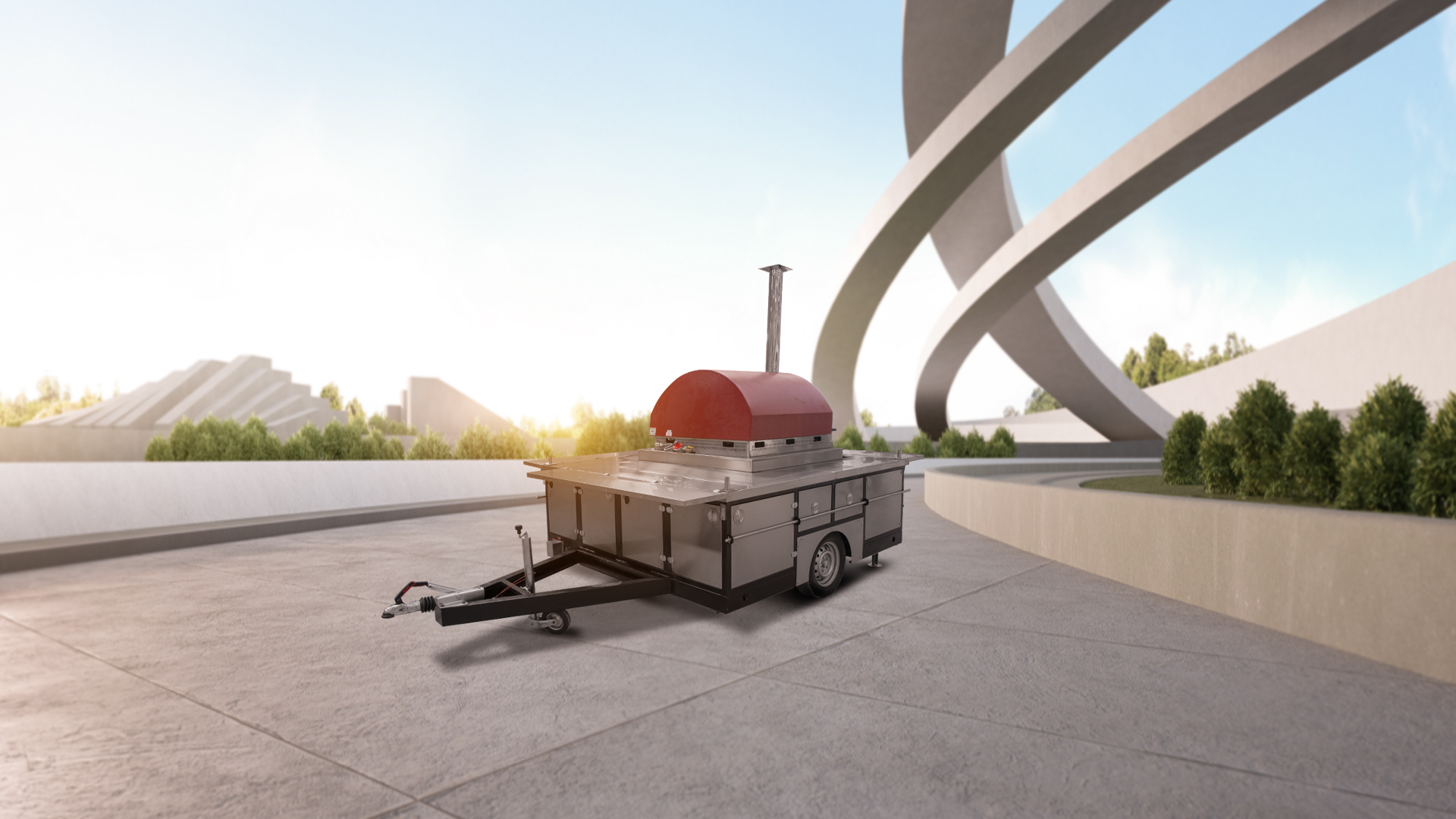 Other - MOBILCHEF - PREMIUM MOBİL PİZZA FIRINI