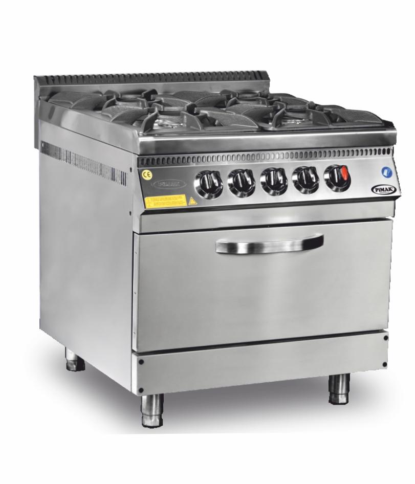 Professional Catering Equipment - Cookers, Fryers and Ovens - PIMAK ...
