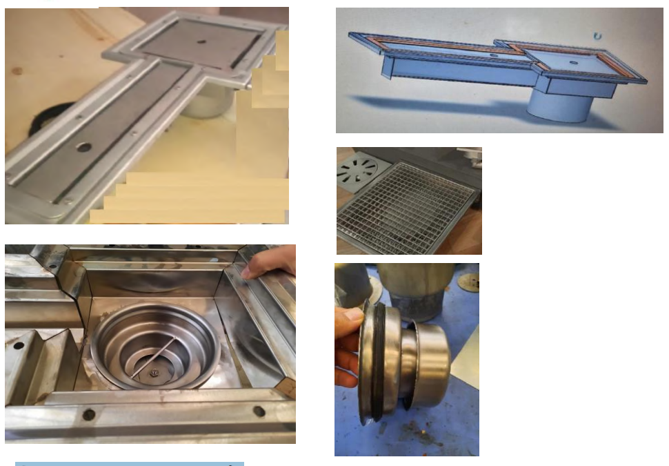 Other - ÖZENLİ EV - GREASE CHANNELS / WITH SİPHON AND COVER
