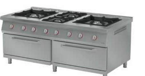 Professional Catering Equipment - Cookers, Fryers and Ovens - ÖZENLİ EV ...