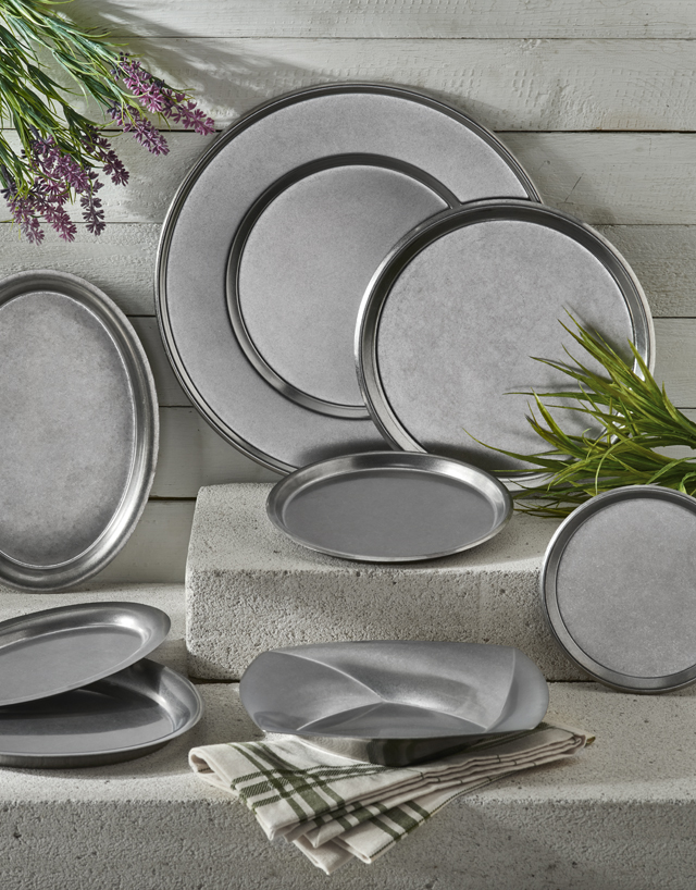 Tableware & Food Service Equipment - Narin - Narin - Retro Plate / Tray